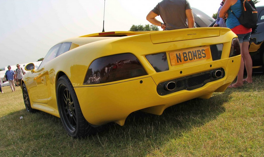 Spectre R45 technical specifications and fuel economy